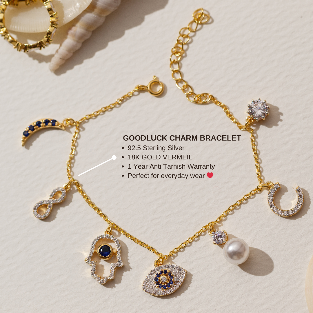 Goodluck Charm Bracelet