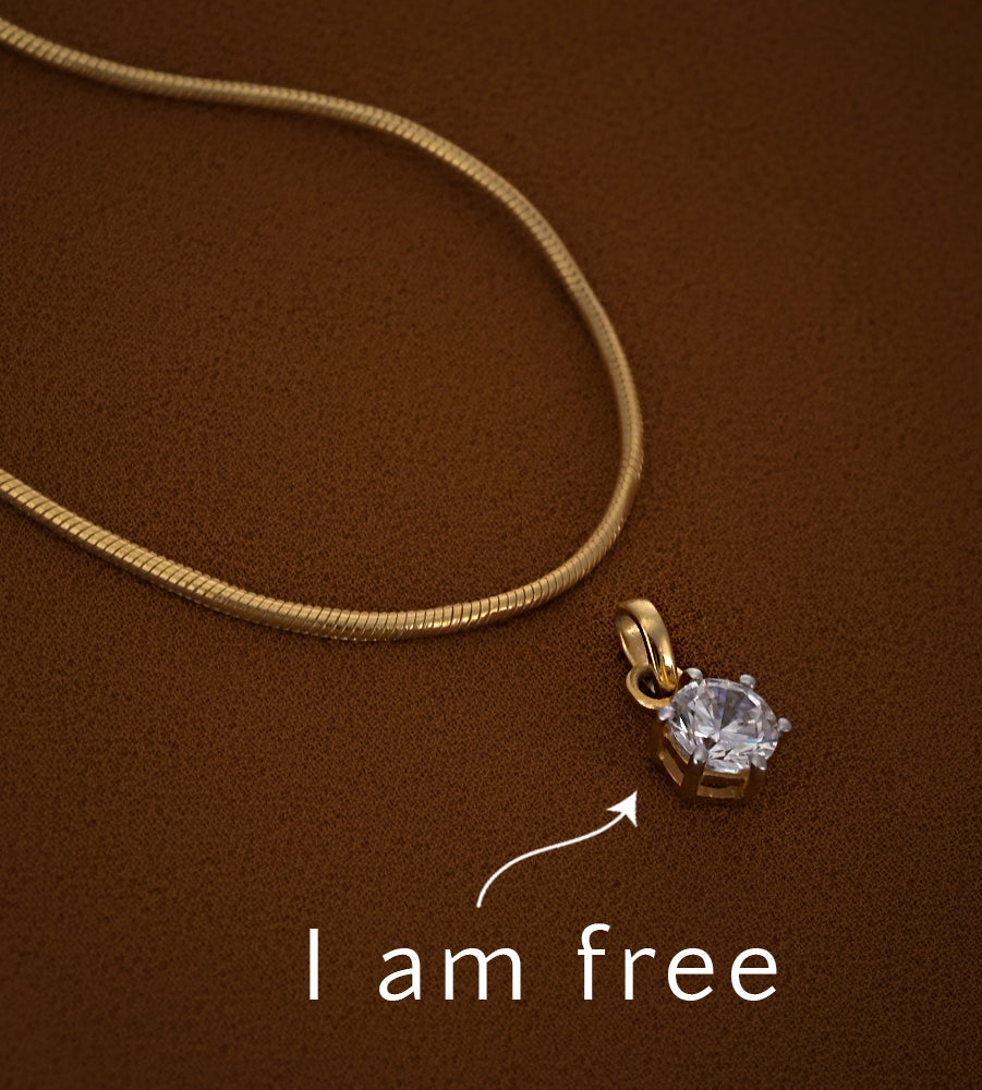 Snake Glam Chain Necklace in 92.5 Sterling Silver