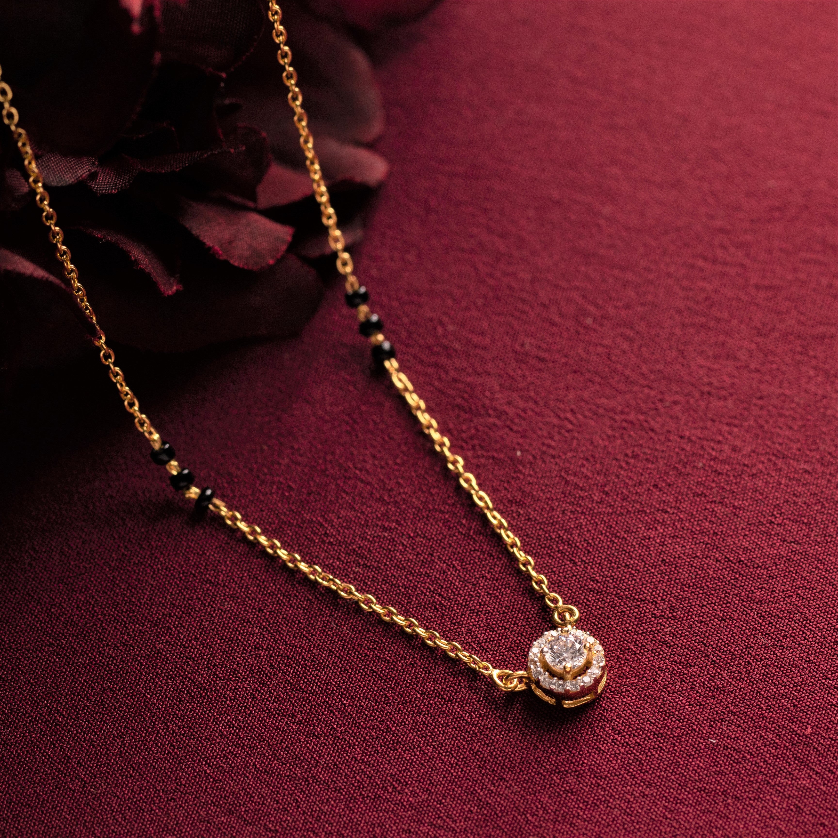 Suprita Solitaire Mangalsutra