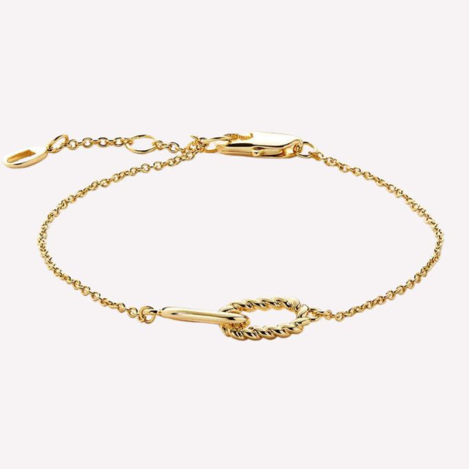 Whirlwind Chain Bracelet in 92.5 Sterling Silver
